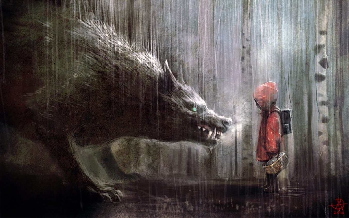 Red Riding Hood: A Dark Fantasy Encounter