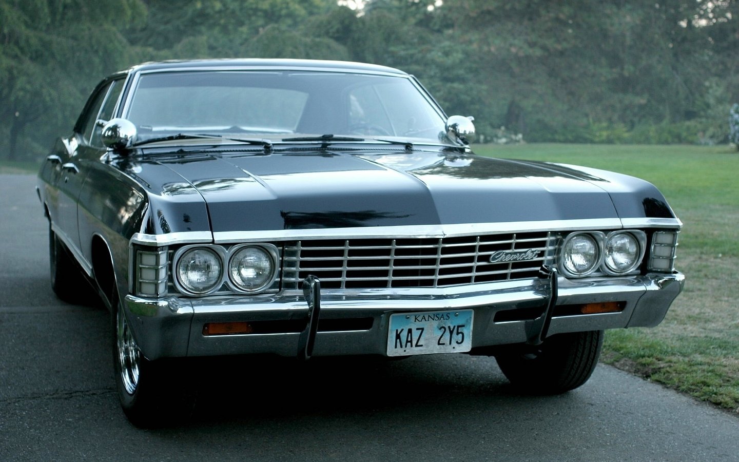 Classic Ride: The Iconic Supernatural Car