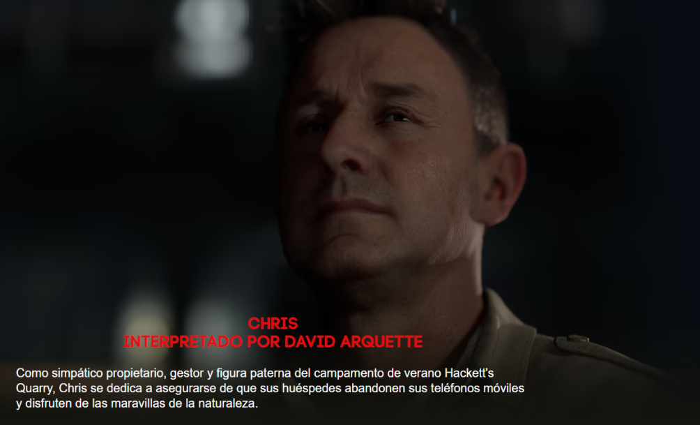 The Quarry : Chris - Image Abyss