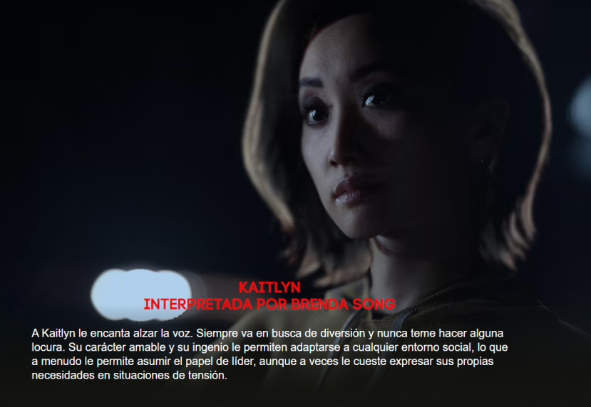 The Quarry : Kaitlyn - Image Abyss