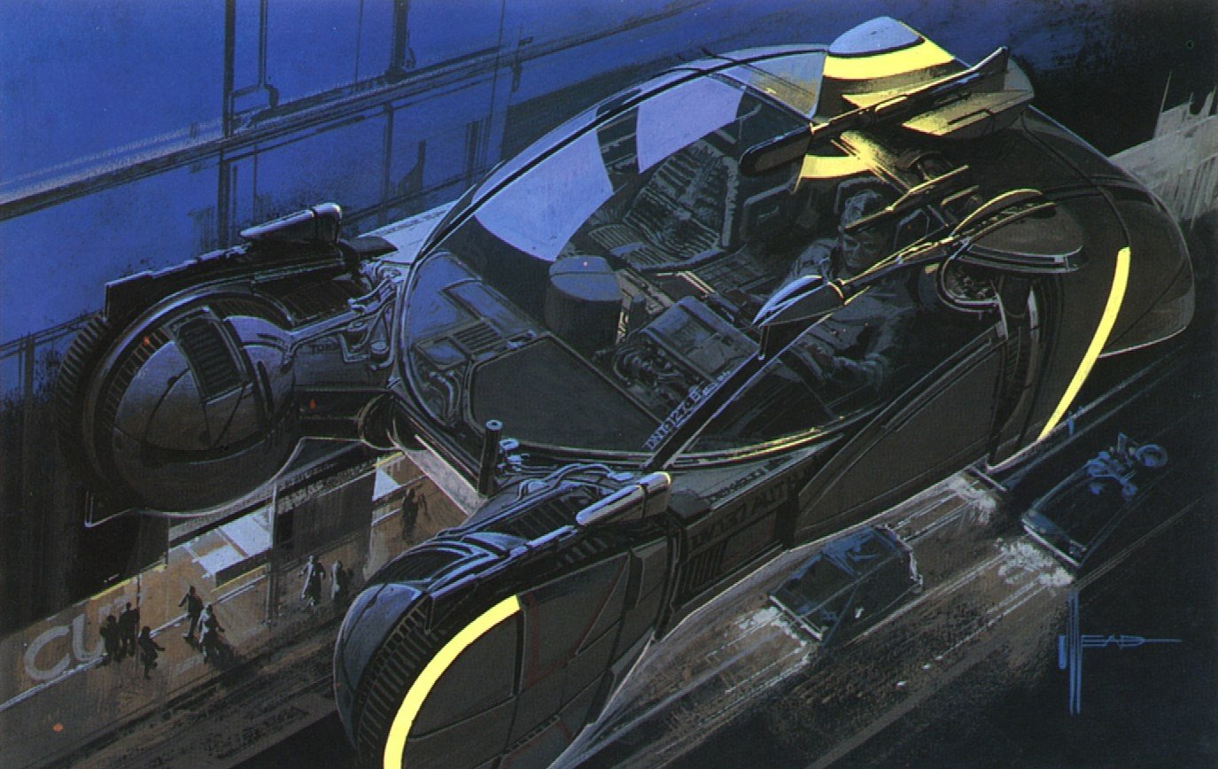Download Sci Fi Vehicle Image