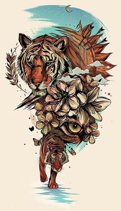 Fantasy Tiger Picture - Image Abyss