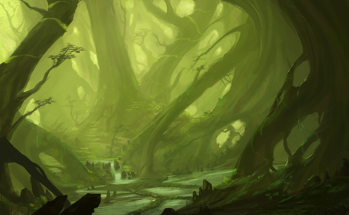 Download Fantasy Forest Image