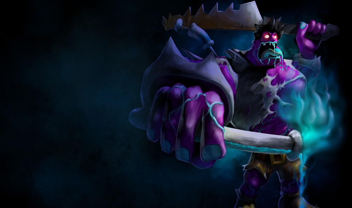 Dr. Mundo from League of Legends: The Mad Scientist of the Rift