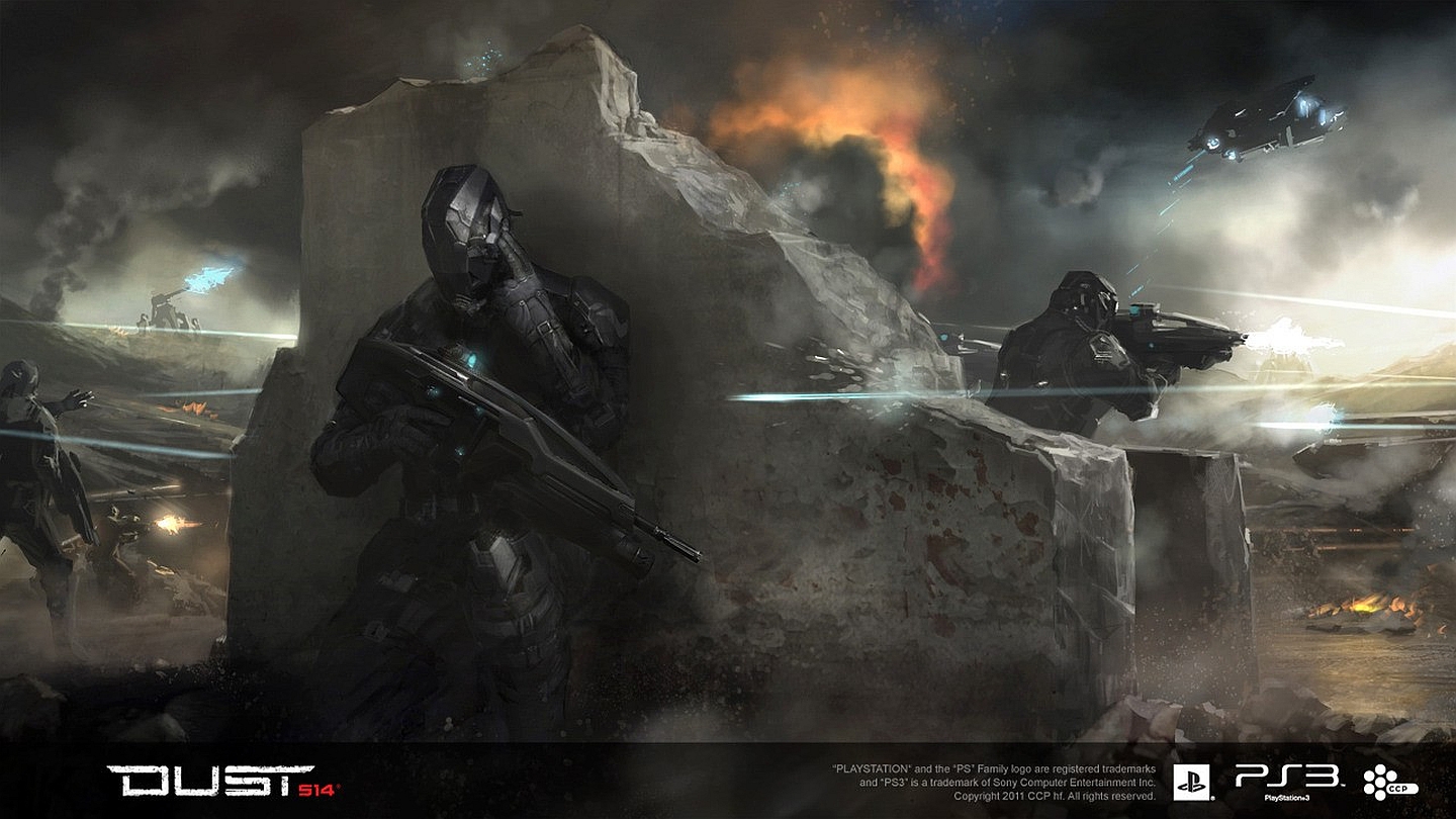 Download Video Game Dust 514 Image