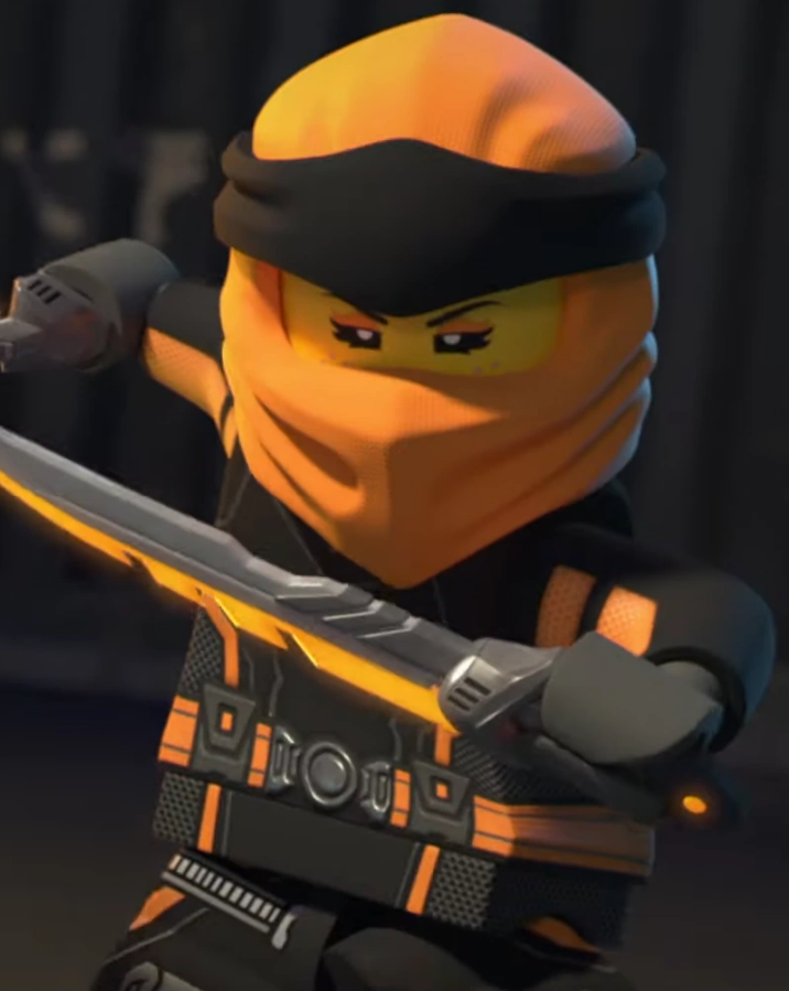 Download Orange Ninja (Ninjago) TV Show Lego Ninjago: Masters Of ...
