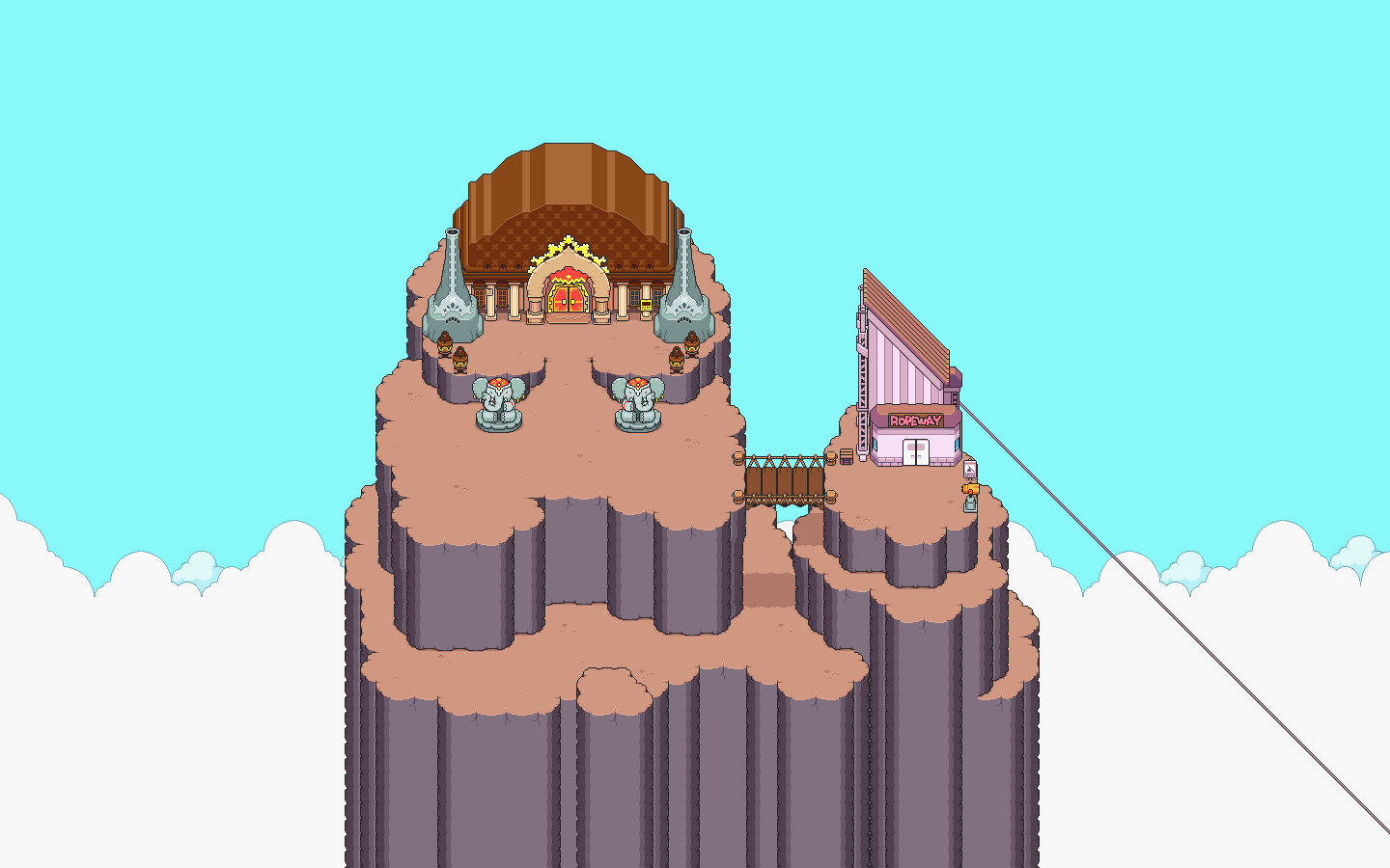 Download Video Game Mother 3 Pixel Art Fantasy Landscape Video Game ...