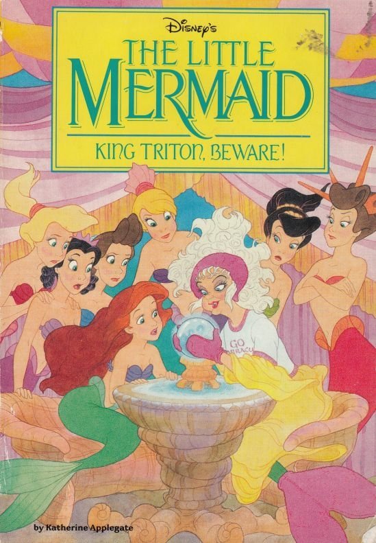 Download Comic The Little Mermaid Image