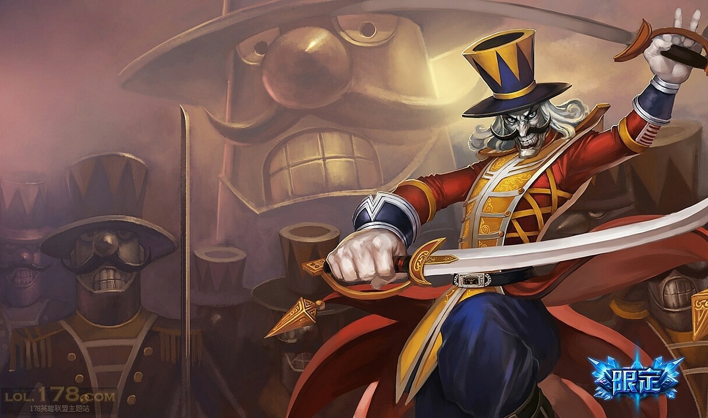 Shaco (League Of Legends) - Desktop Wallpapers, Phone Wallpaper, PFP ...