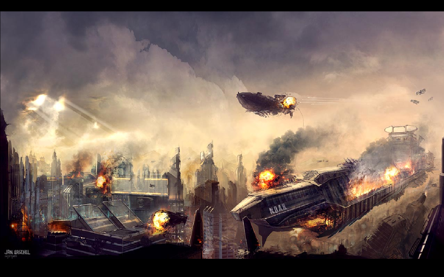 Skyfall Armada: Siege of the Neo-Citadel