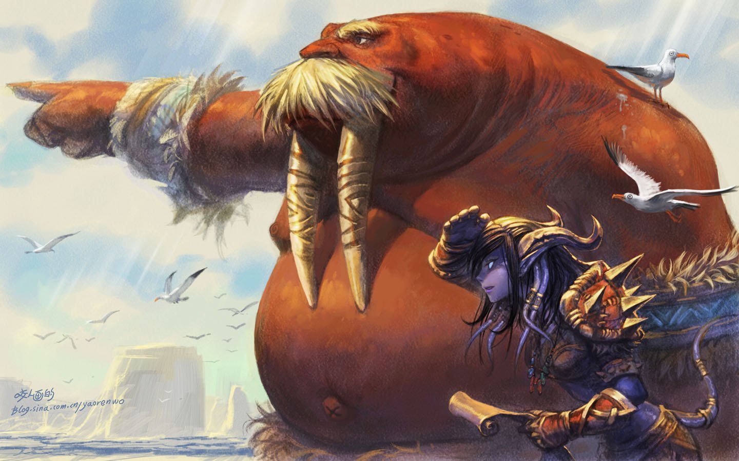 Epic Allyship in World of Warcraft