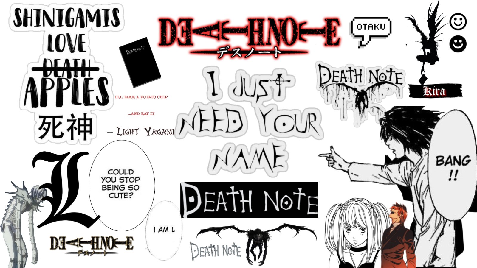 Anime death note Picture by Takeshi Obata - Image Abyss