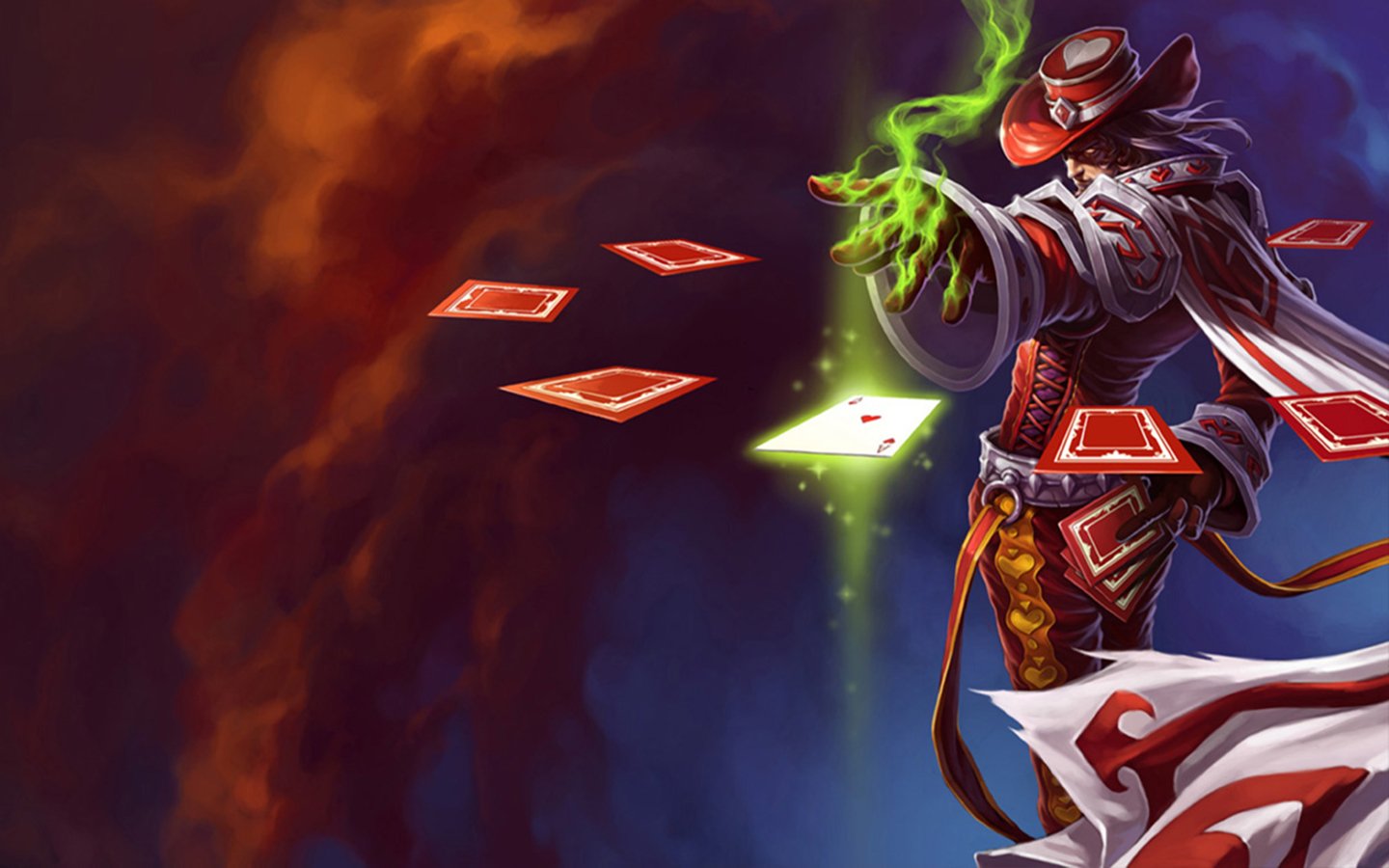 Twisted Fate (League Of Legends) - Desktop Wallpapers, Phone Wallpaper ...