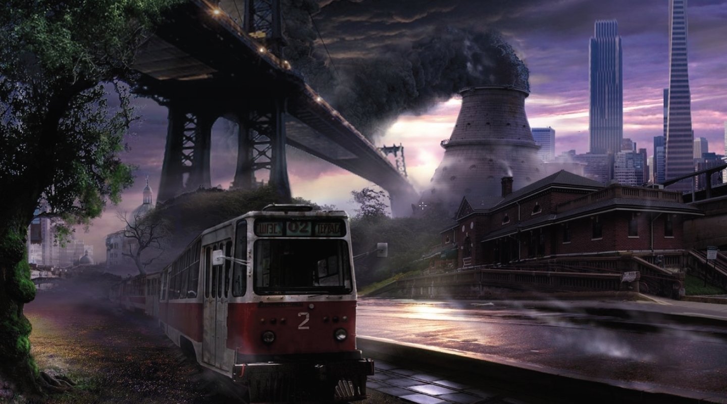 Download Sci Fi Post Apocalyptic Image