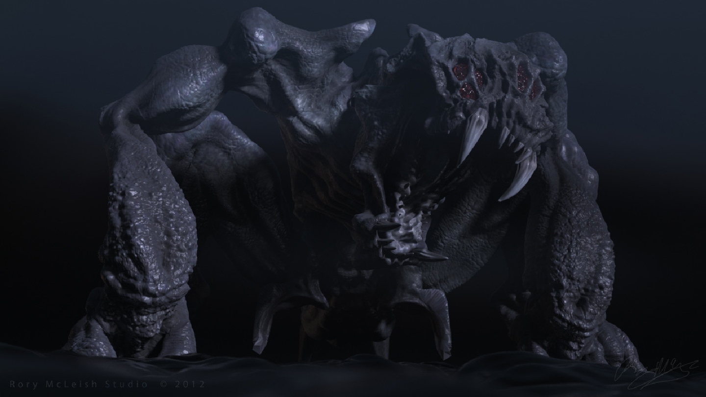 Download Dark Creature Image