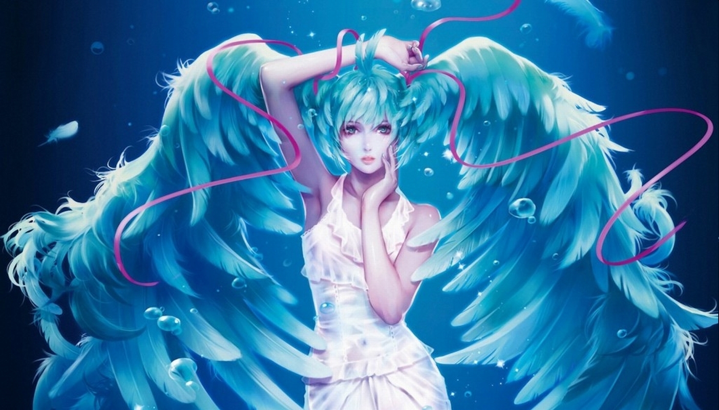 Ethereal Angel: A Dive into Fantasy