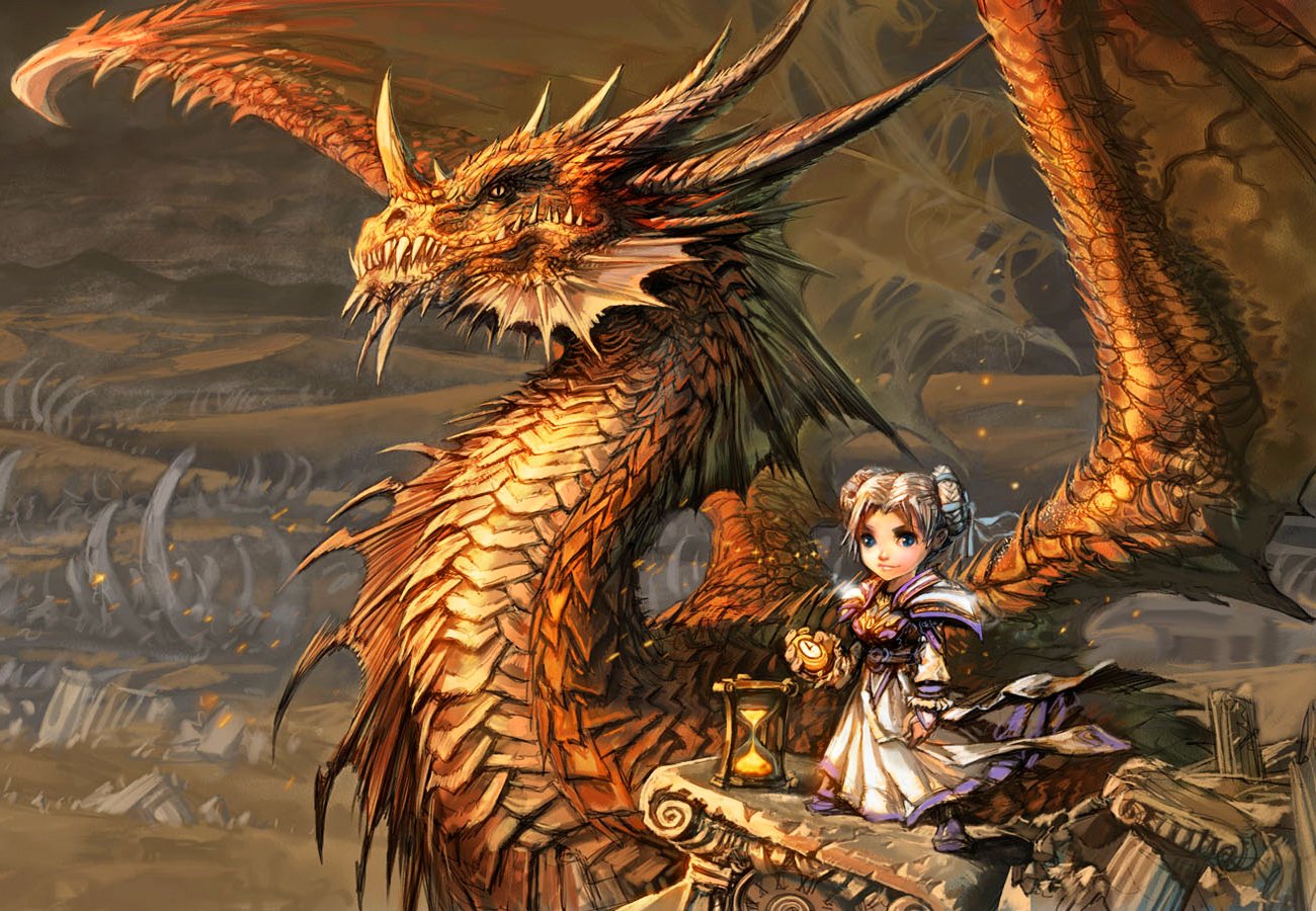 Fantasy Realm: The Last Dragon Guardian