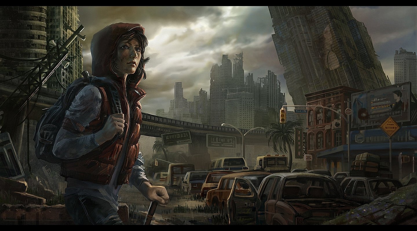 Echoes of Tomorrow: A Sci-Fi Post-Apocalyptic Journey