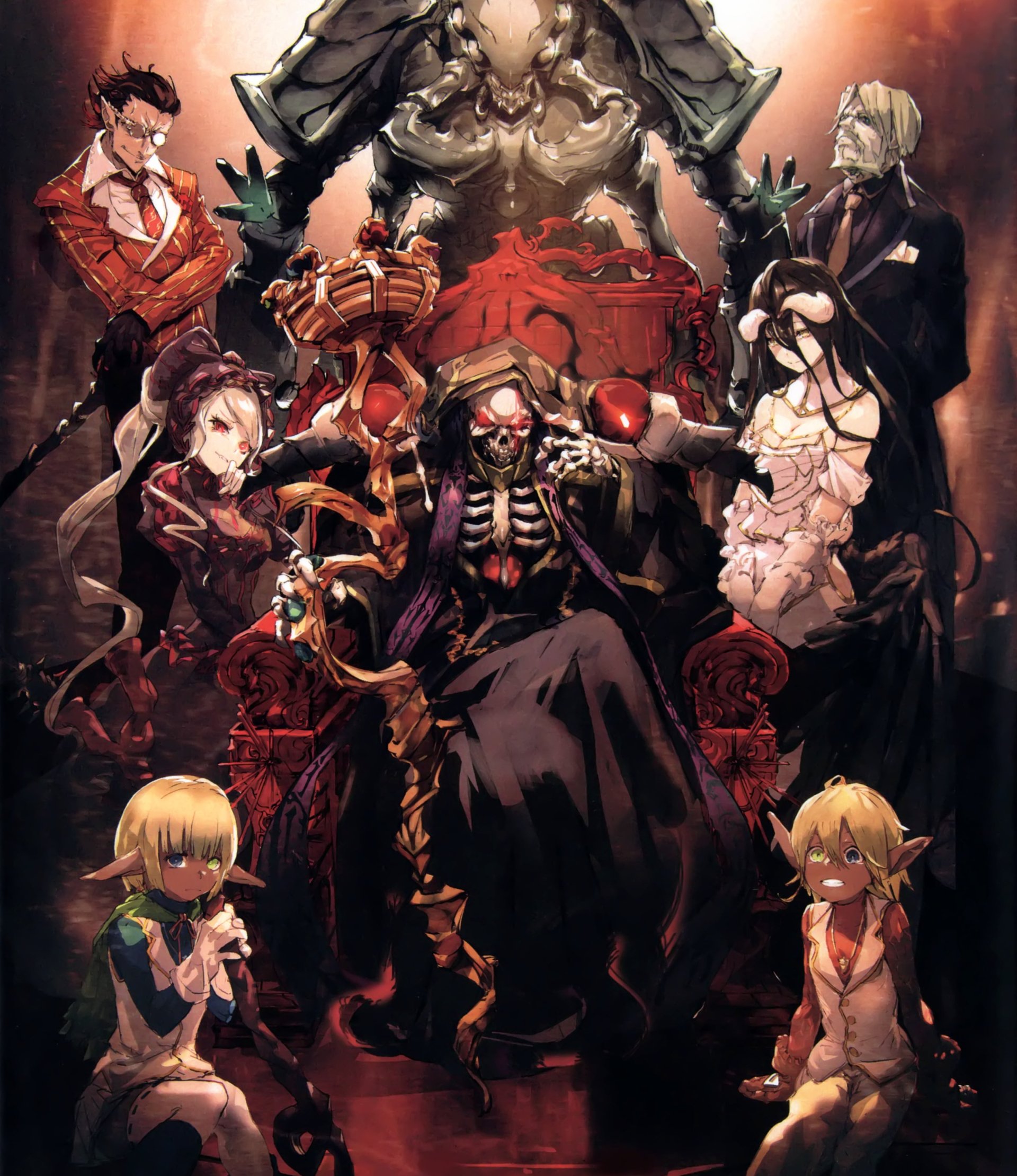 Overlord - Desktop Wallpapers, Phone Wallpaper, PFP, Gifs, and More!