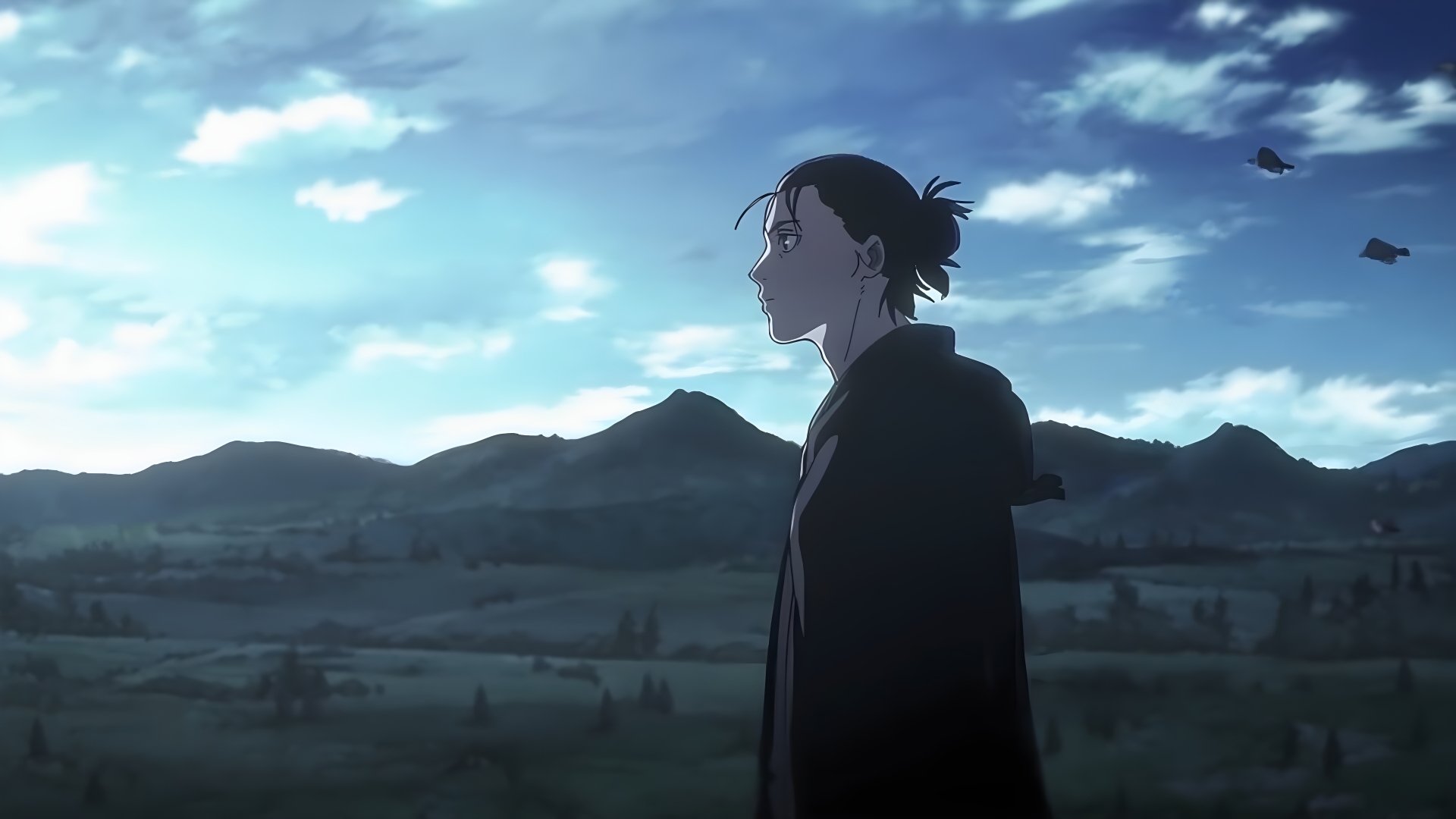 Eren Yeager’s Resolve: A Stunning Attack on Titan Moment in Anime