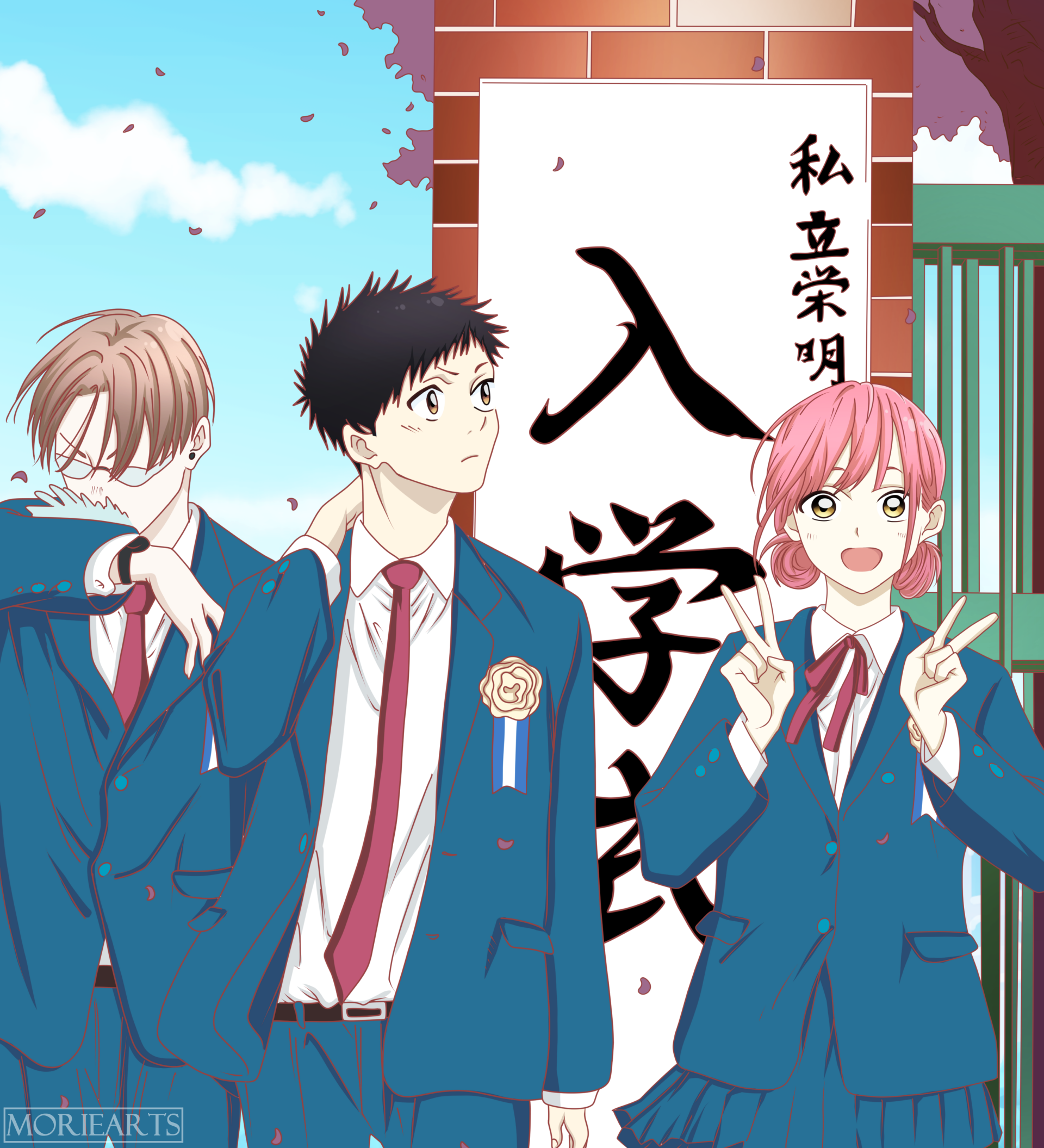 Blue Box by MorieArts