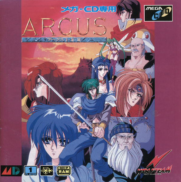 Download Video Game Arcus I-II-III Image