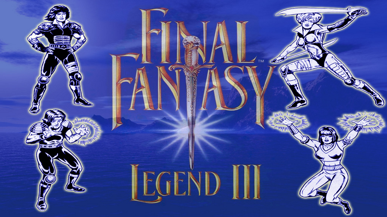 Final Fantasy Legend III Picture - Image Abyss