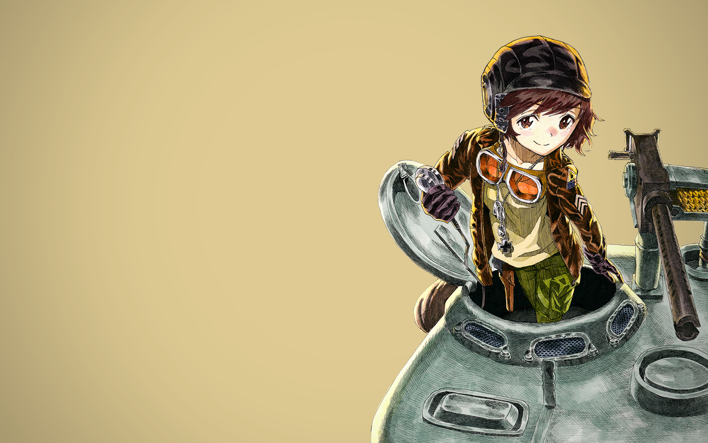 Download Anime Girls Und Panzer Image