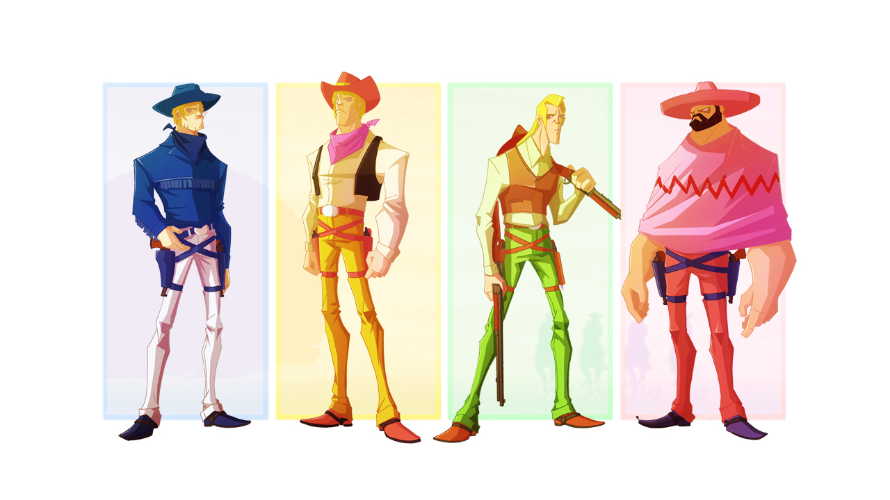 Download Video Game Sunset Riders Image