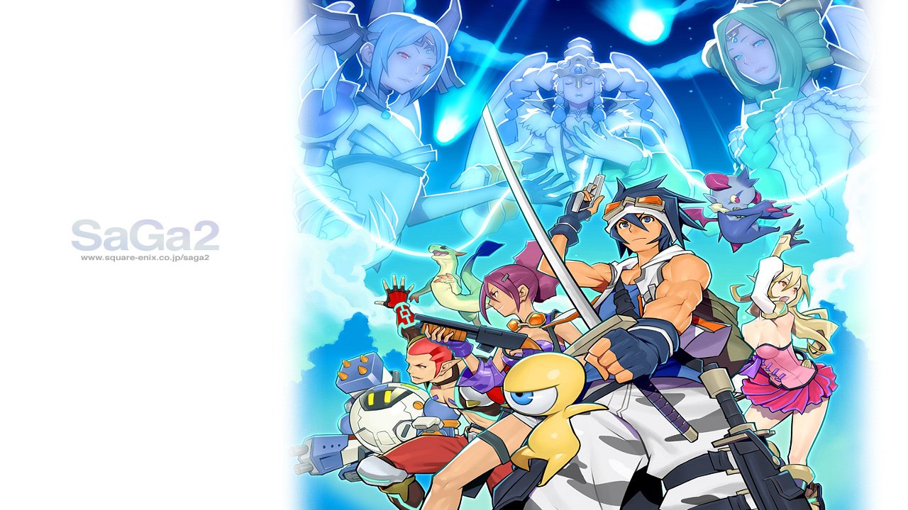 Final Fantasy Legend II - Desktop Wallpapers, Phone Wallpaper, PFP ...