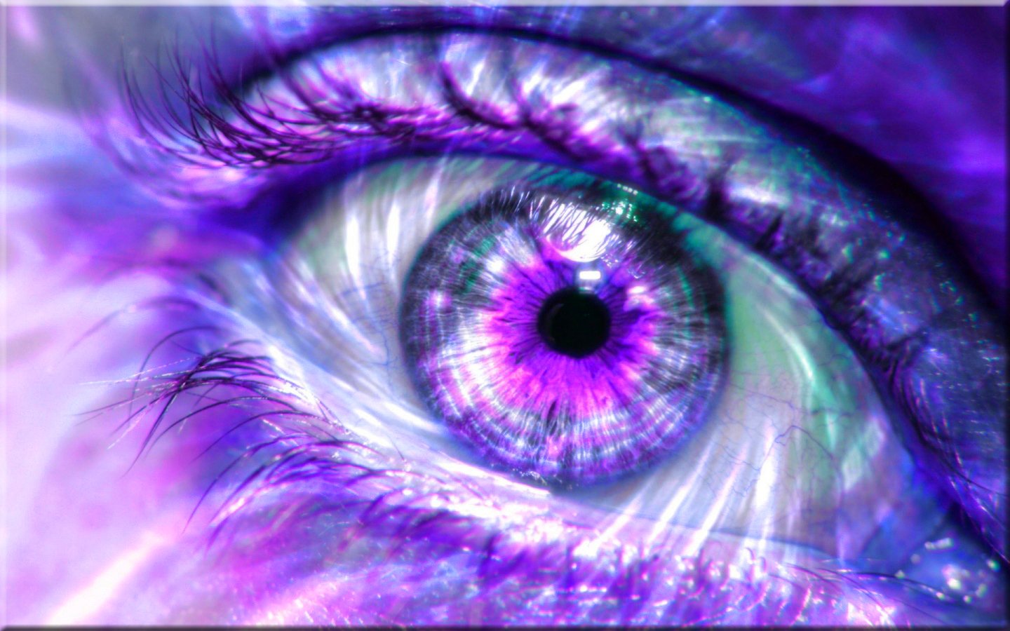 Purple Eye by RedHeadsRule
