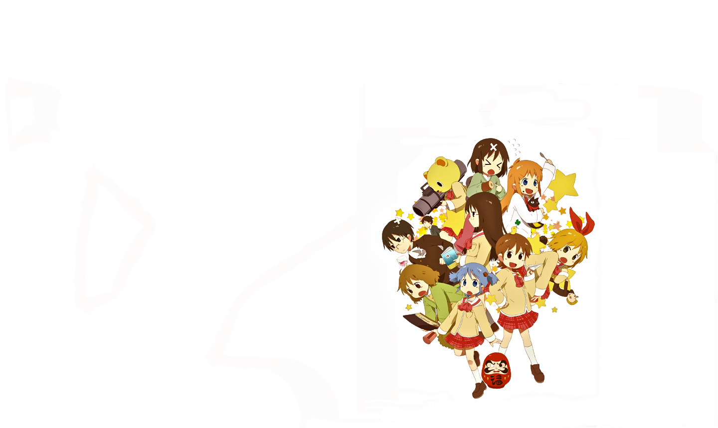 Nichijō - Desktop Wallpapers, Phone Wallpaper, PFP, Gifs, and More!