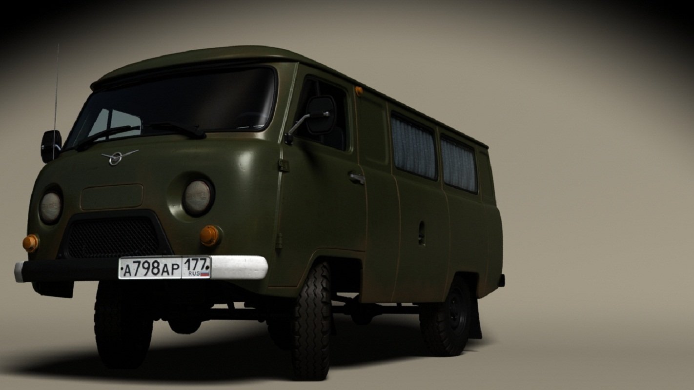 Uaz 452 - Desktop Wallpapers, Phone Wallpaper, PFP, Gifs, and More!