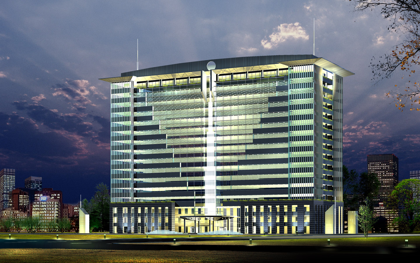 Download Artistic Building Image