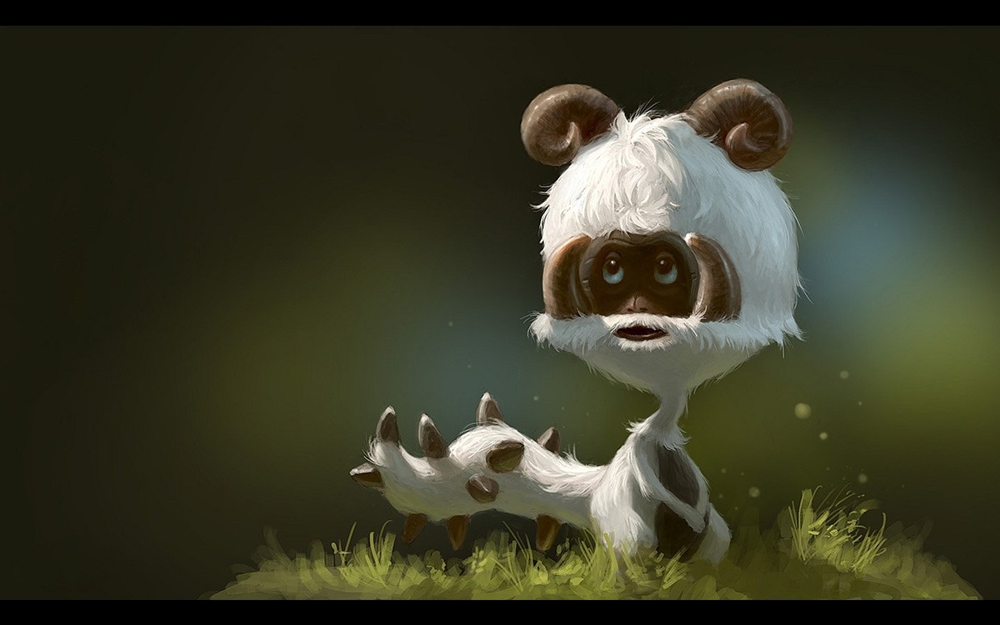 Enchanted Forest Myth: The Whimsical Horned Sprite