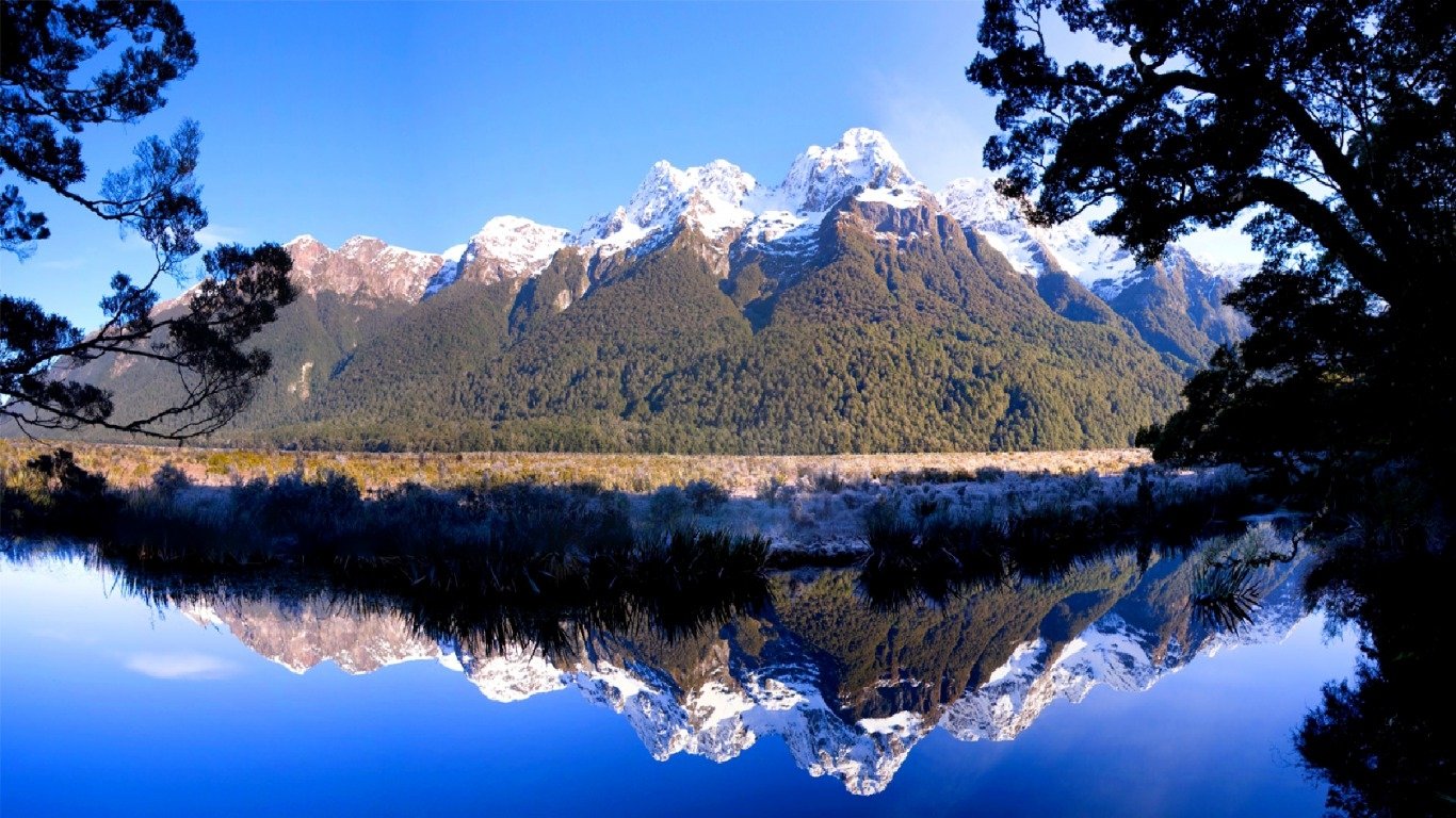 Download Nature Reflection Image