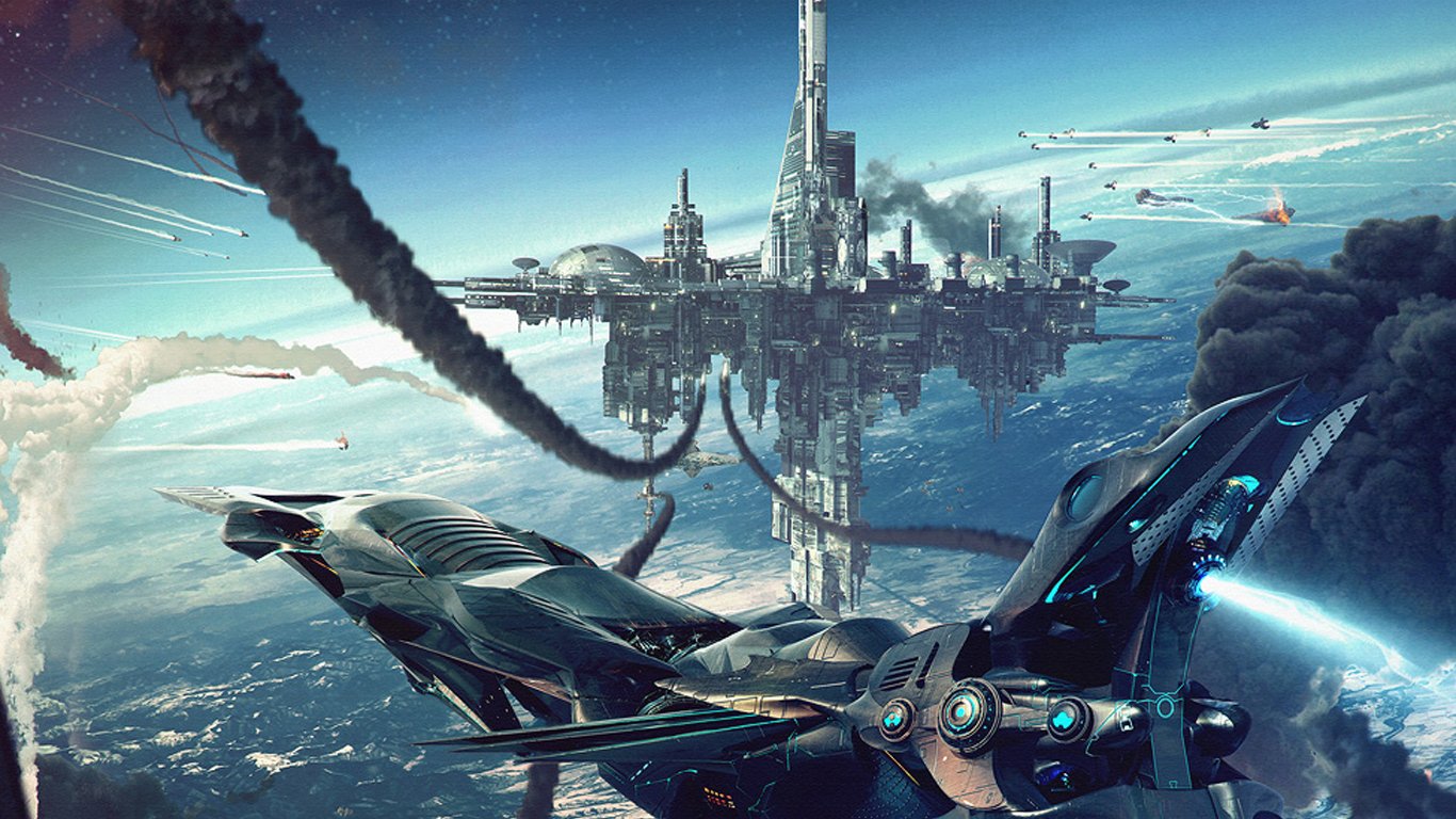 Galactic Odyssey: The Futuristic Spaceship Frontier