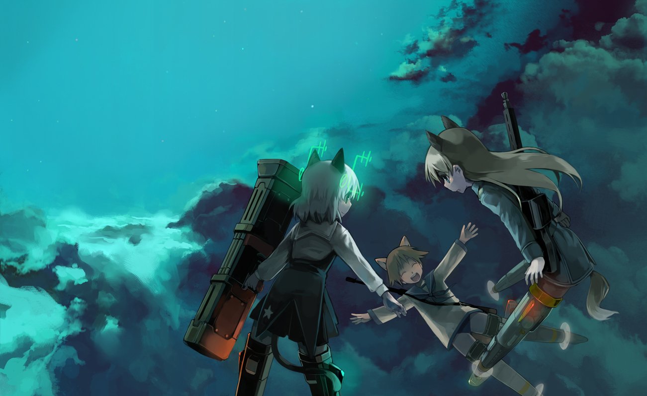 Strike Witches - Desktop Wallpapers, Phone Wallpaper, PFP, Gifs, and More!