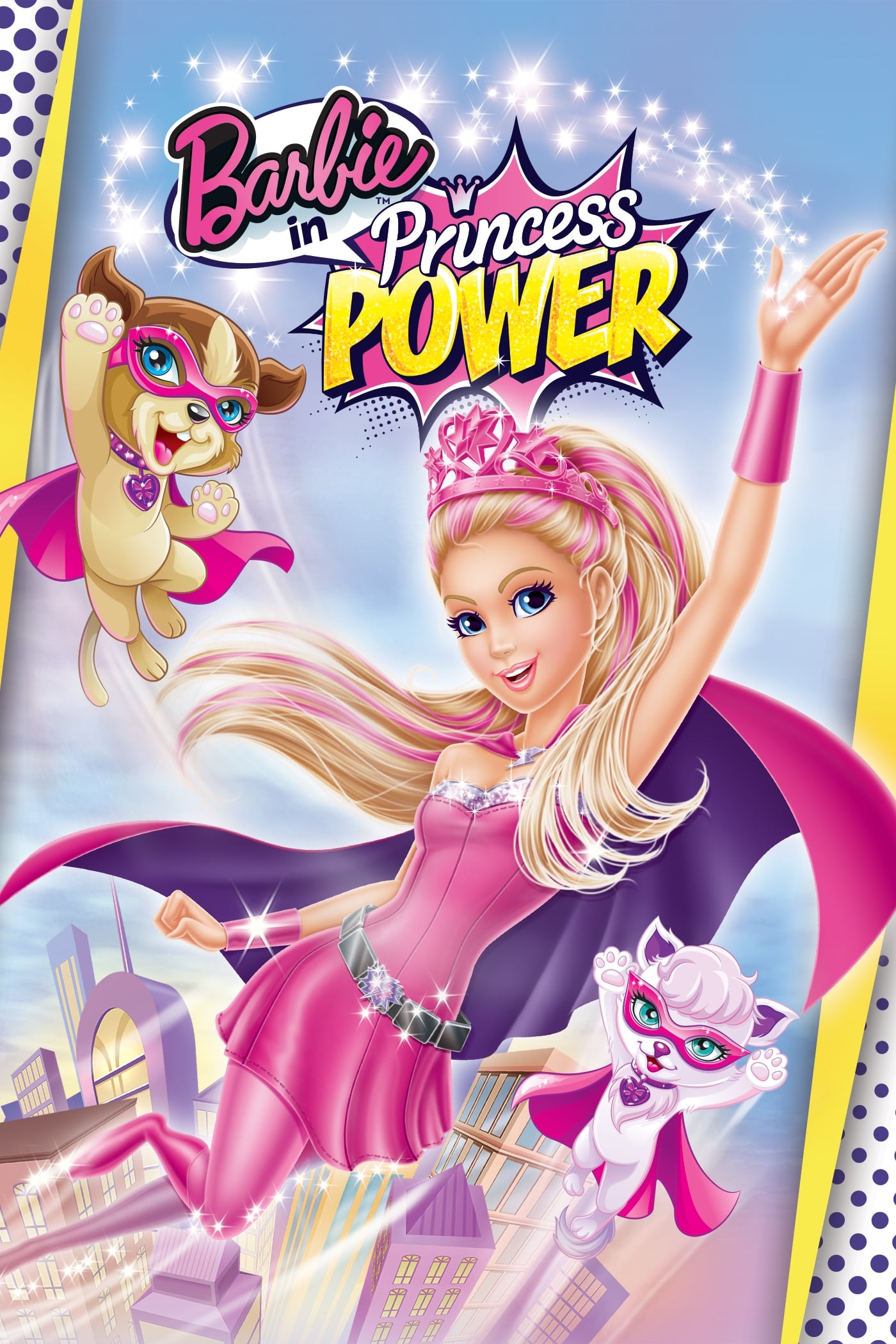 Download Movie Barbie In Princess Power Image