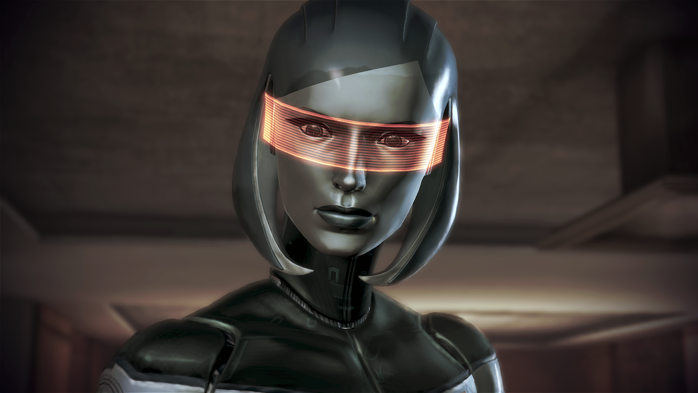 Download EDI (Mass Effect) Video Game Mass Effect 3 Image by Liku