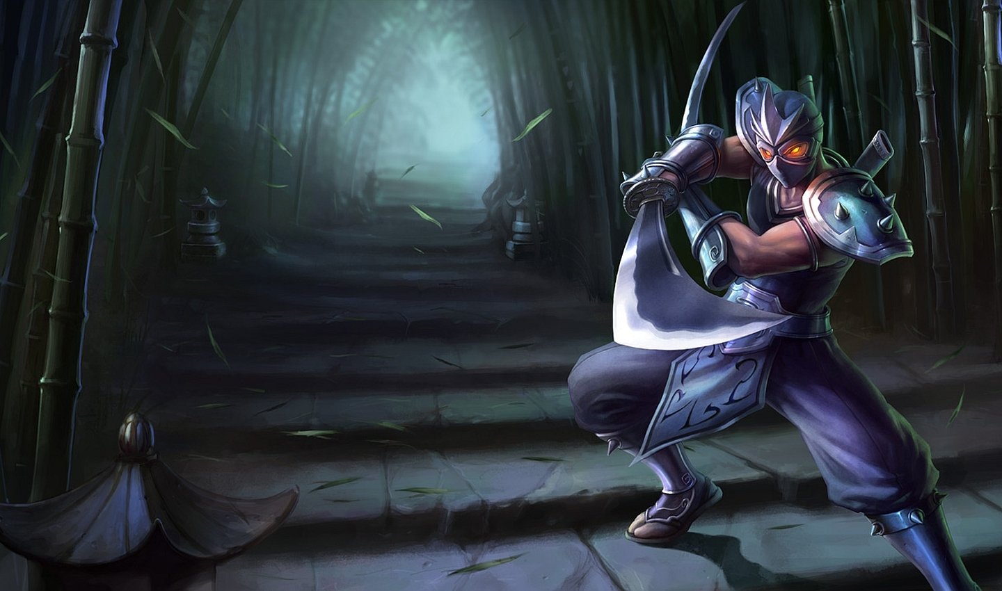 Shen (League Of Legends) - Desktop Wallpapers, Phone Wallpaper, PFP ...
