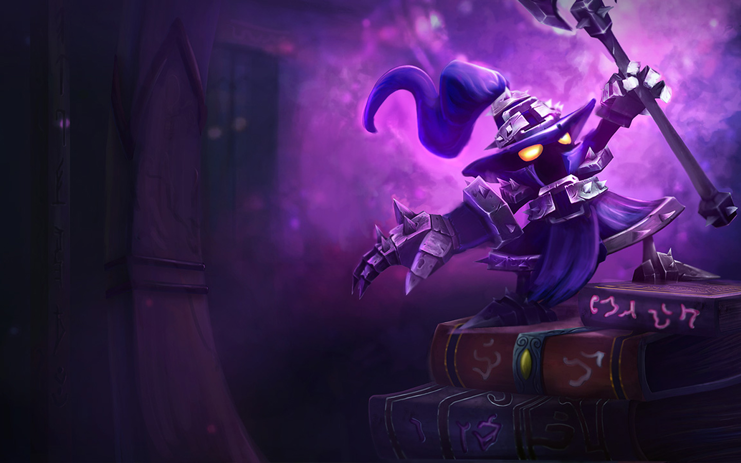 Veigar: The Master of Evil in League of Legends