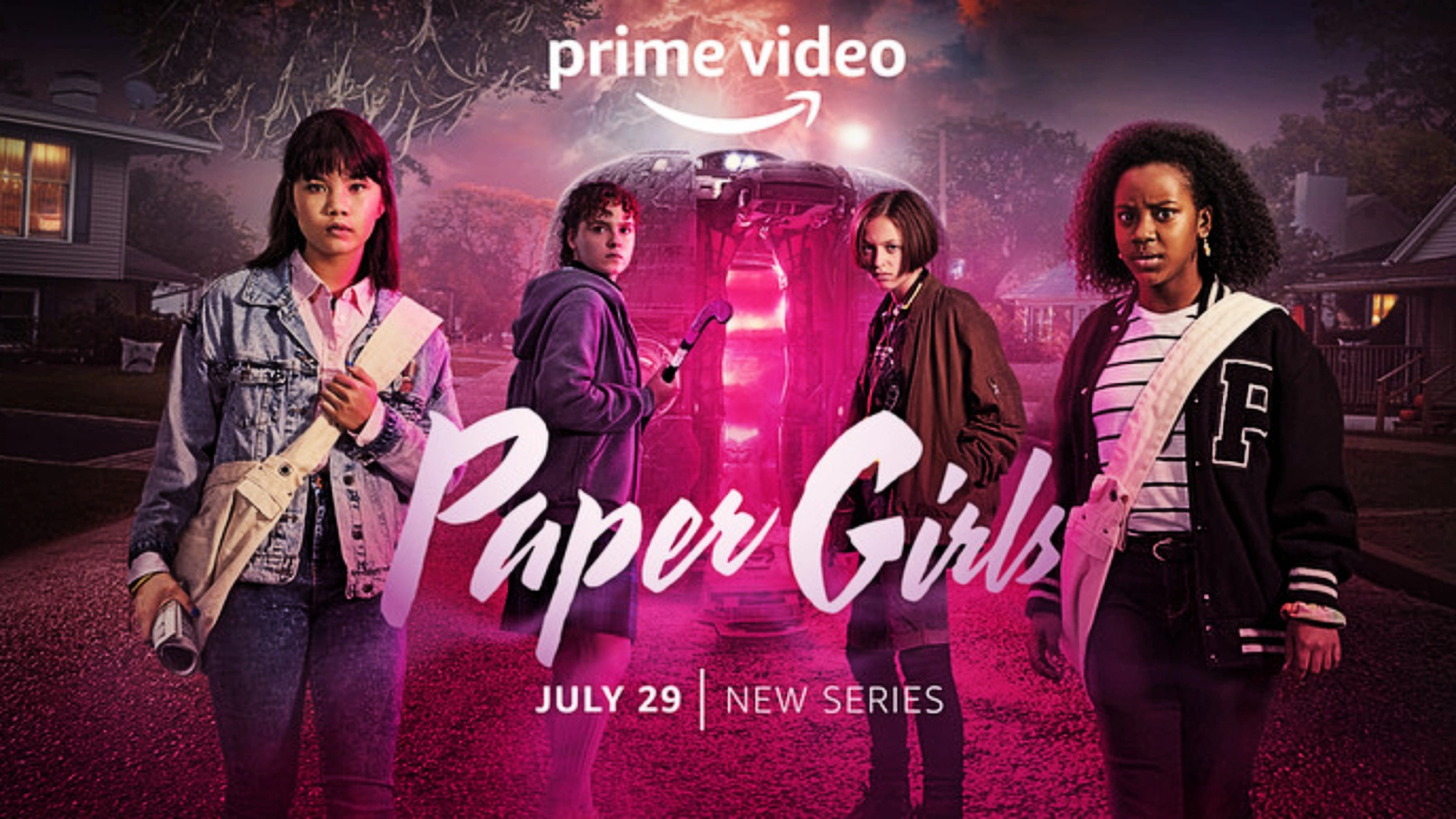 Paper Girls (Poster) by sid0123