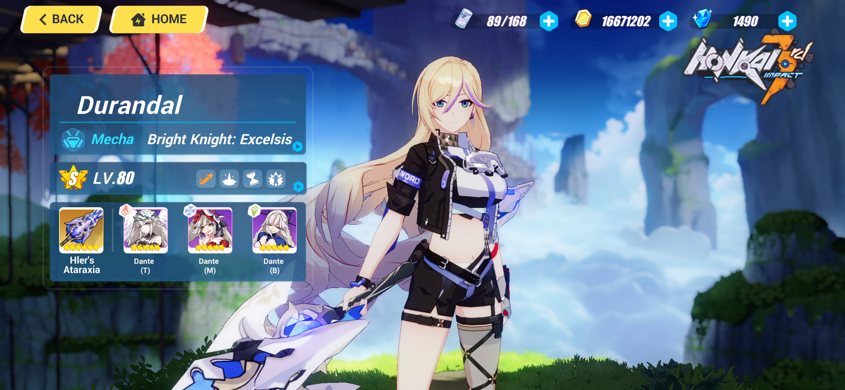 Download Durandal (Honkai Impact 3rd) Video Game Honkai Impact 3rd Image