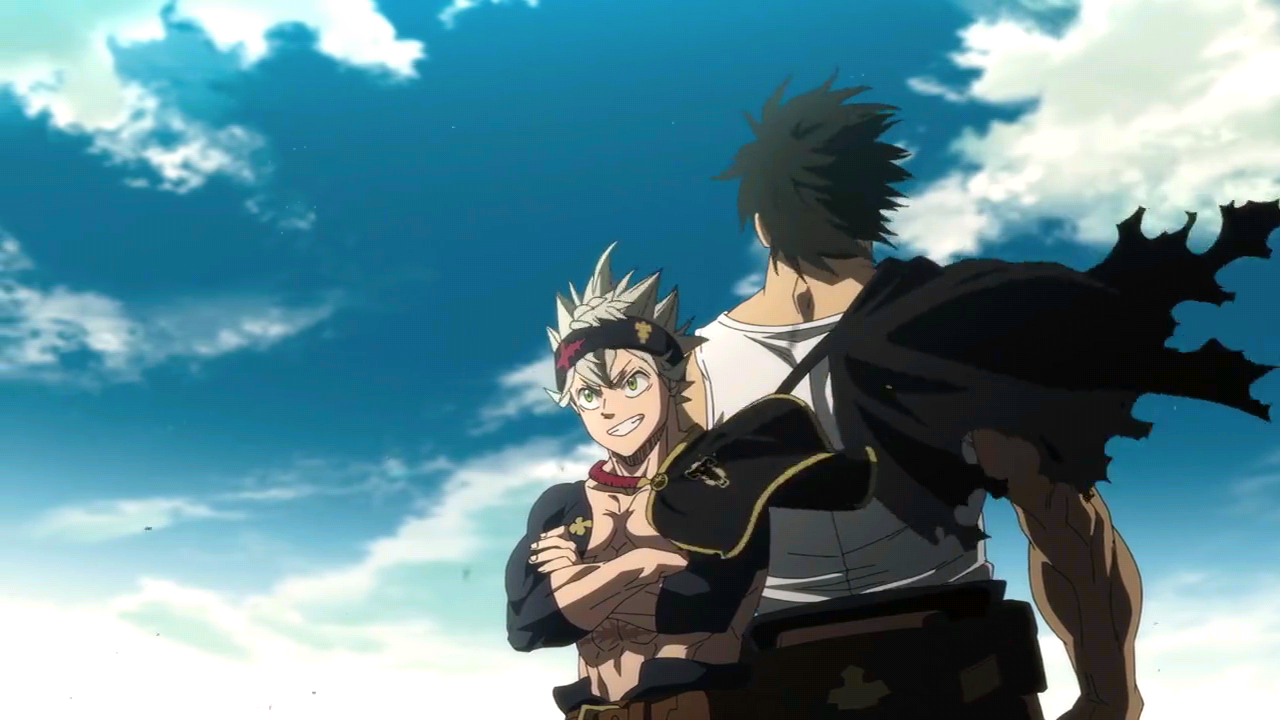 Download Yami Sukehiro Asta (Black Clover) Anime Black Clover Image