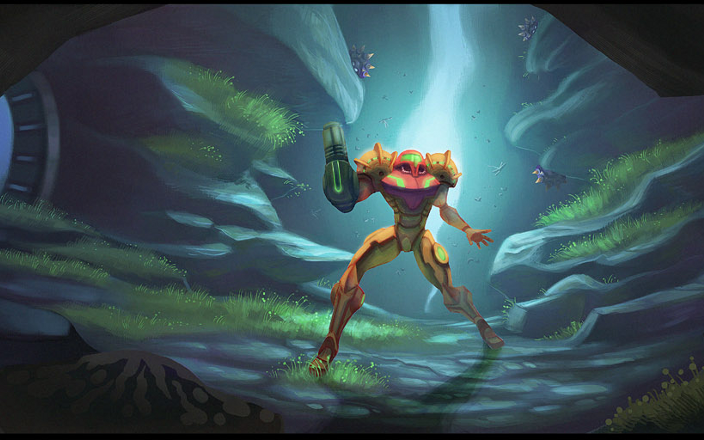 Metroid - Desktop Wallpapers, Phone Wallpaper, PFP, Gifs, and More!