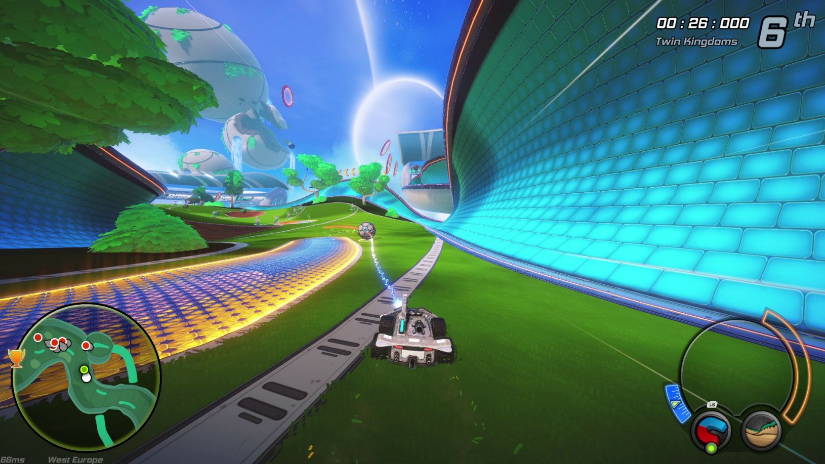 Download Video Game Turbo Golf Racing Image