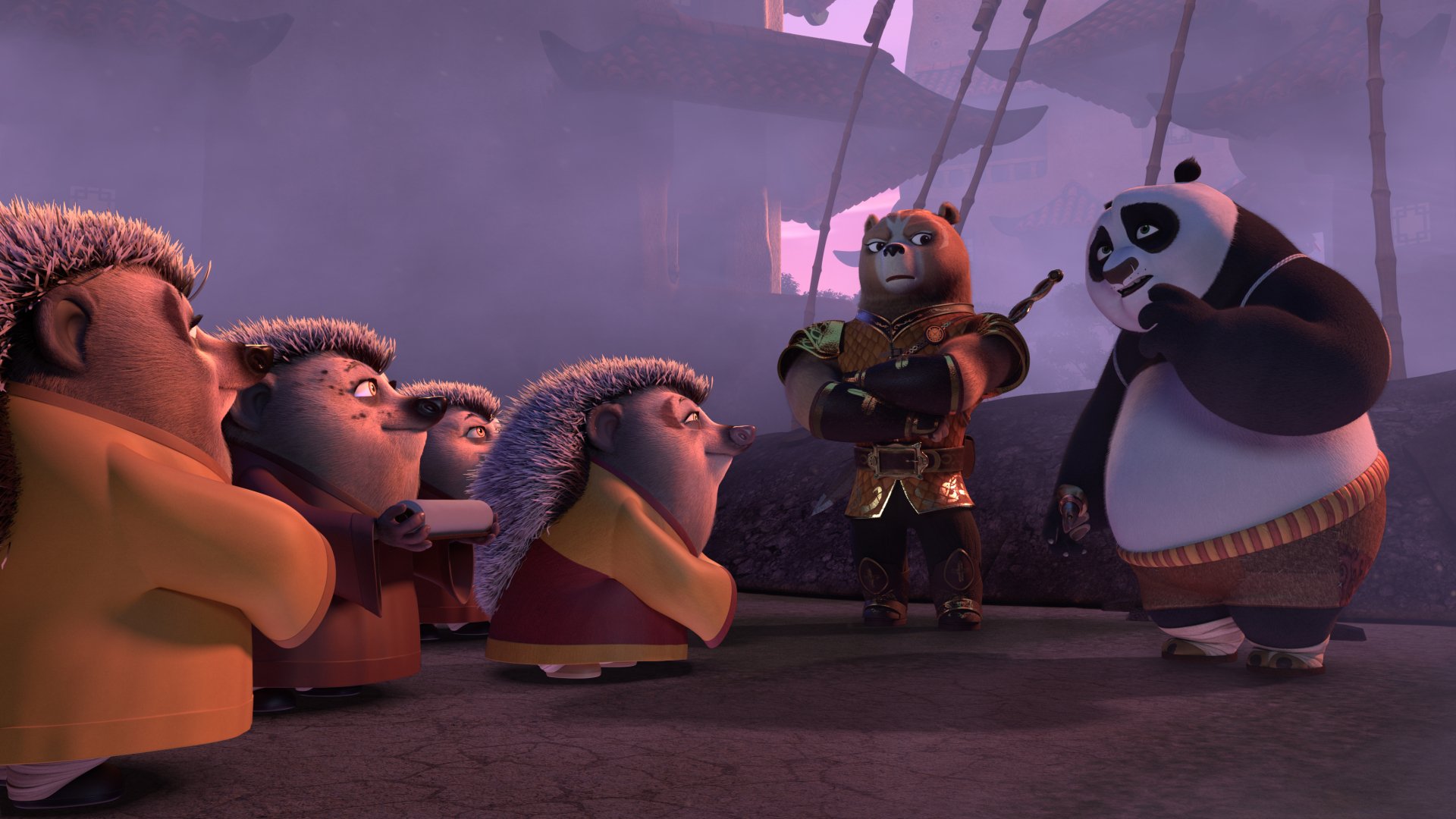 Kung Fu Panda: The Dragon Knight Picture - Image Abyss