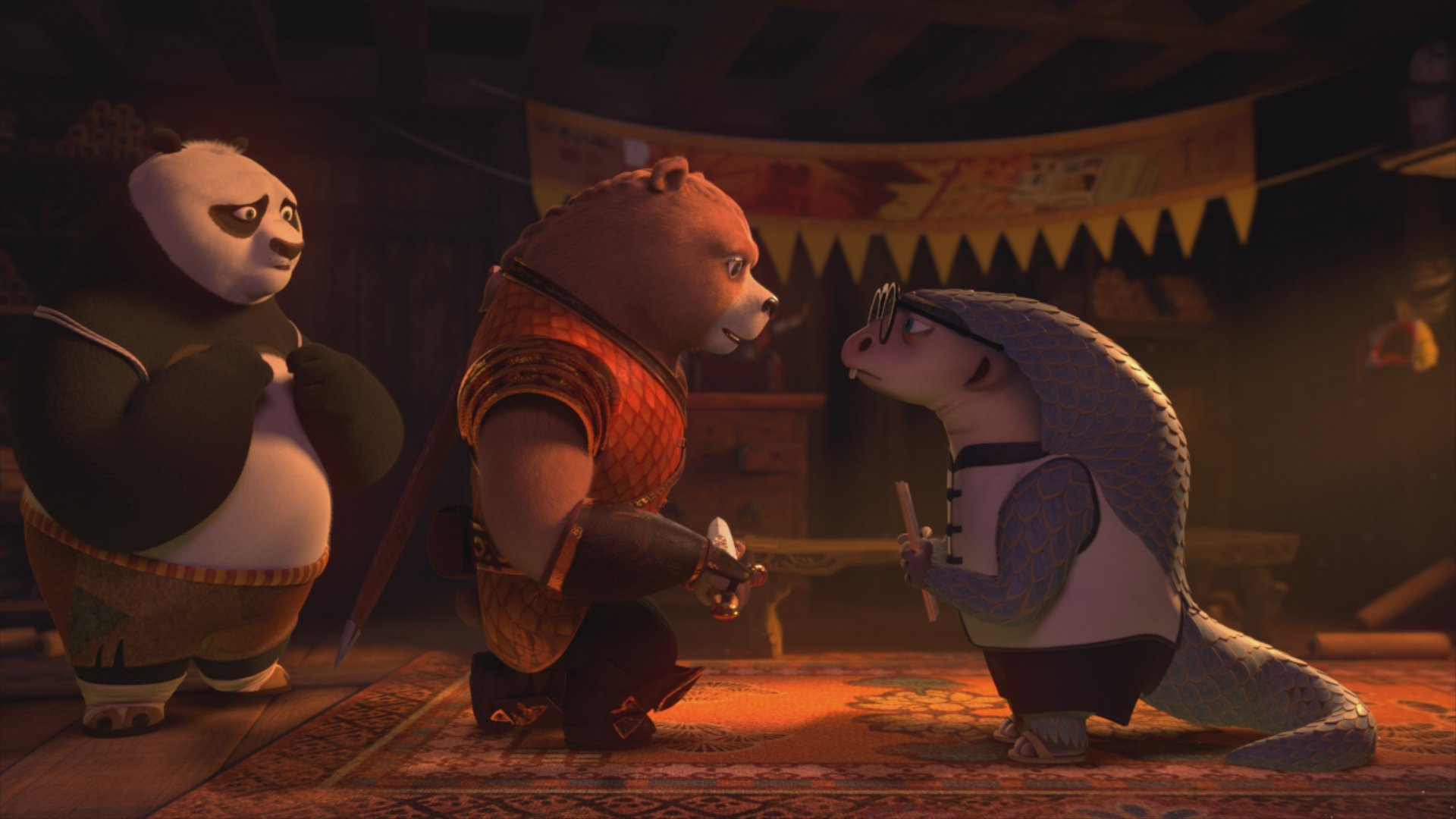 Kung Fu Panda: The Dragon Knight Picture - Image Abyss