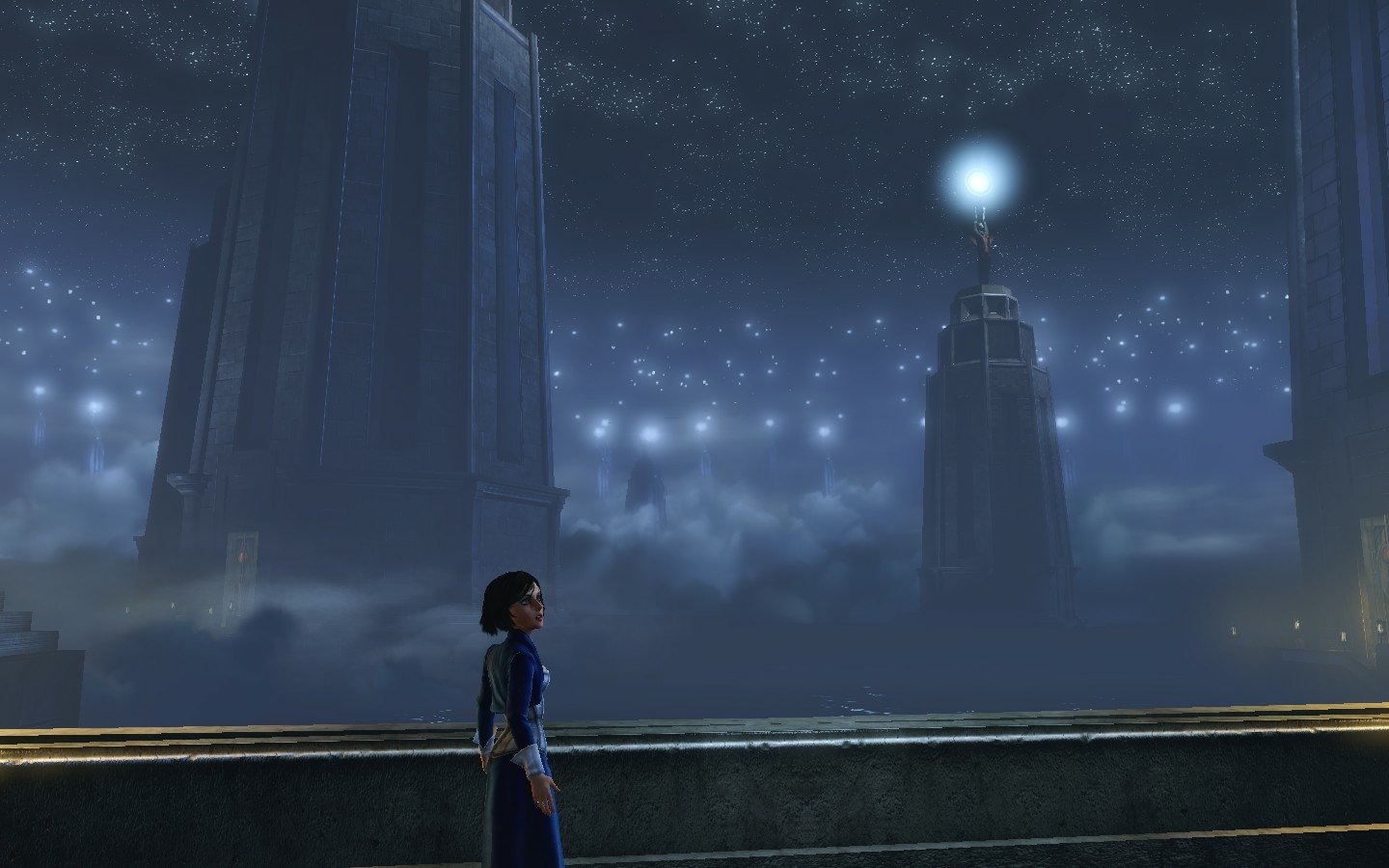 Columbia at Night — BioShock Infinite by tnafan121